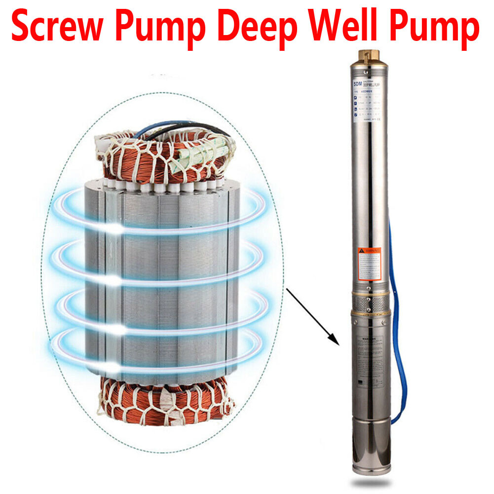Submersible Water Well Pumps