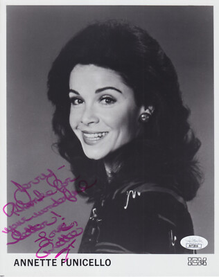 Annette Funicello (Vintage, Inscribed) signed photo JSA COA | eBay