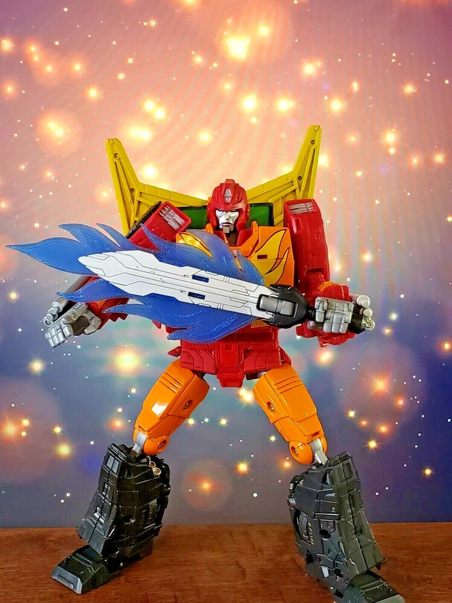 Transformadores Rodimus Prime