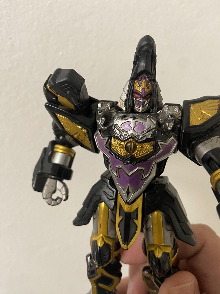 DX Wolkaiser Wolf King Mystic Force Magiranger Power Rangers Megazord ...