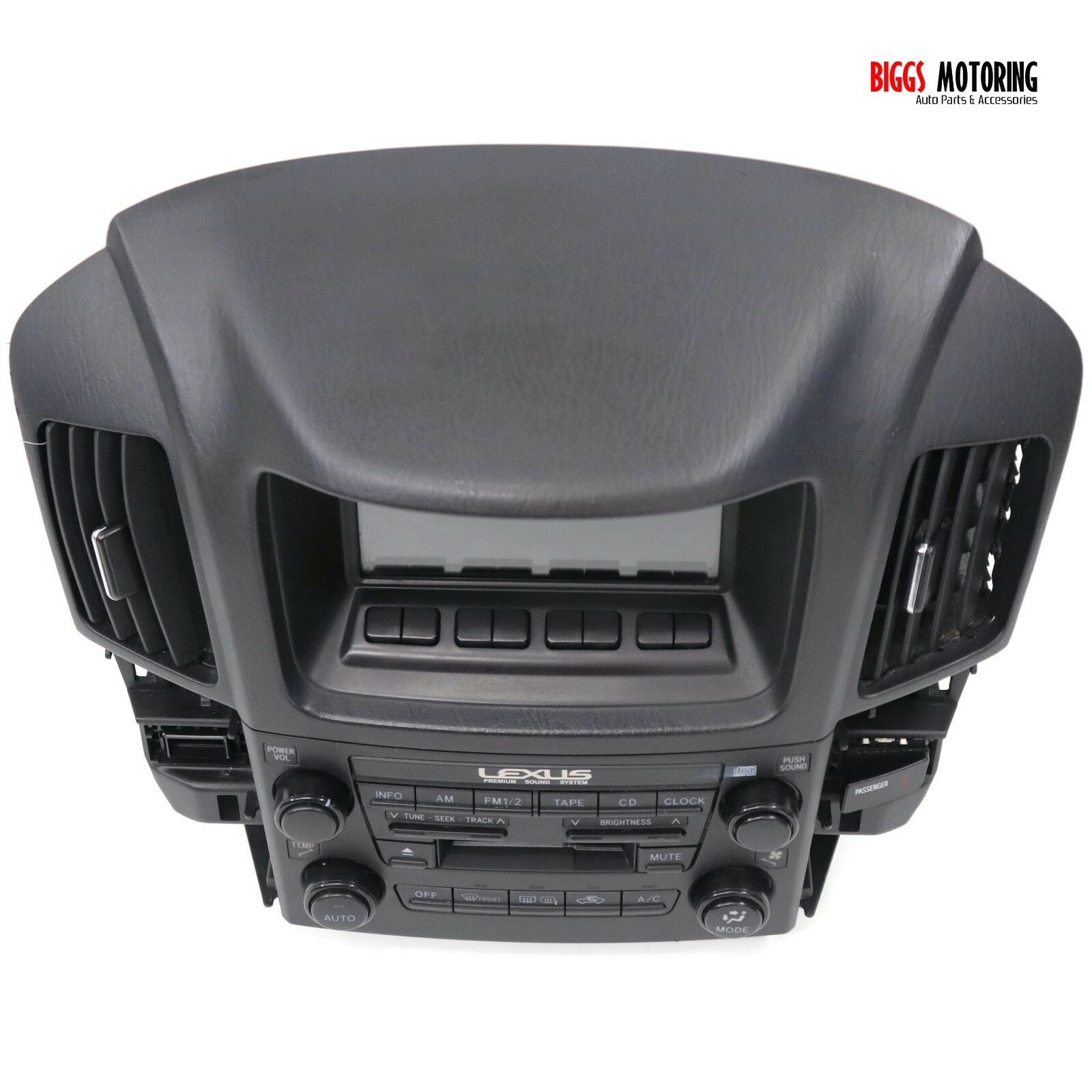 1999-2003 Lexus RX300 Radio Stereo Cassette Player Display Screen 86110 ...
