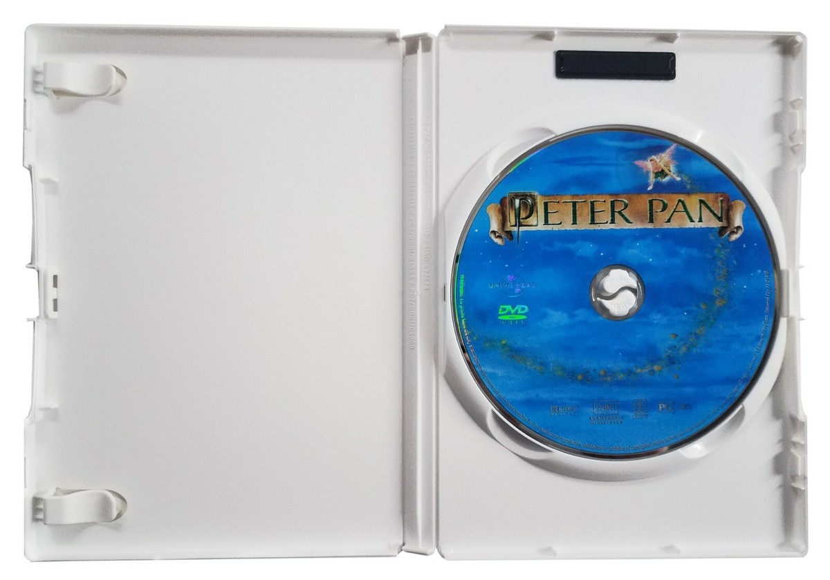 Peter Pan 2003 Dvd Deksel Peter Pan (2003) UK Import (DVD)