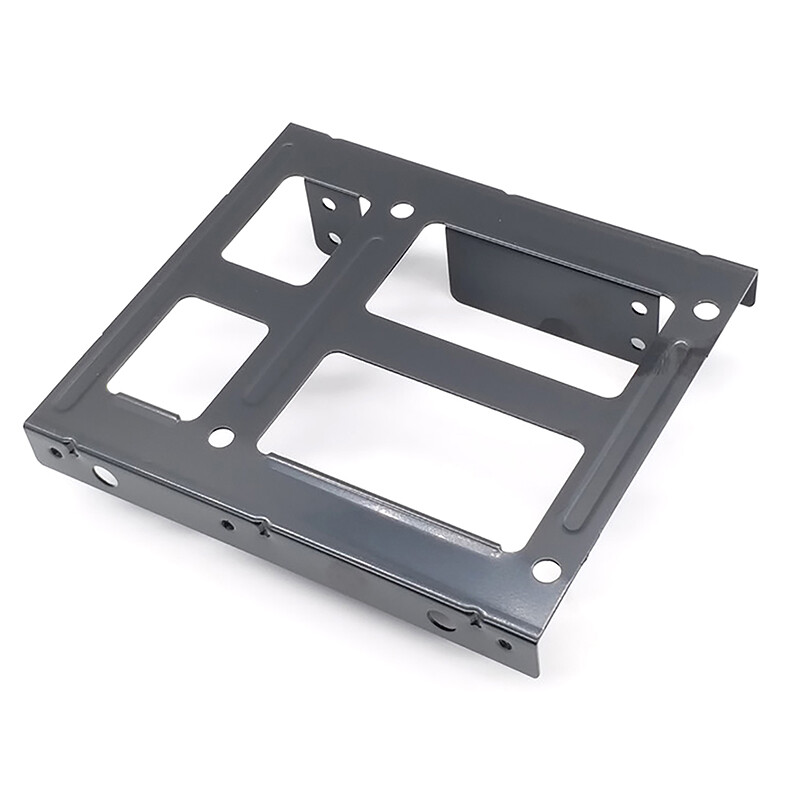 2.5 To 3.5 Hard Disk Bracket Hard Drive Dual Desktop SSD Mounting Brac ...