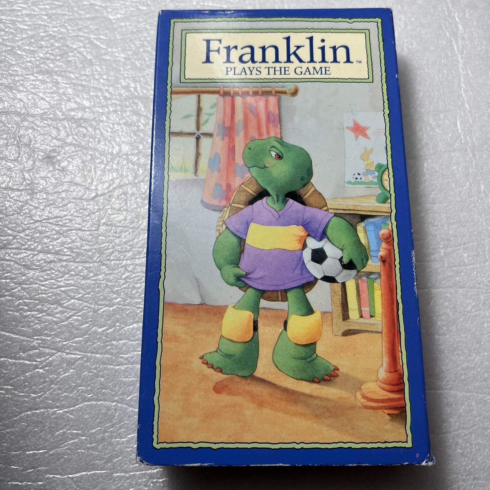 Franklin Plays The Game VHS 1986 Rare 44005649932| eBay