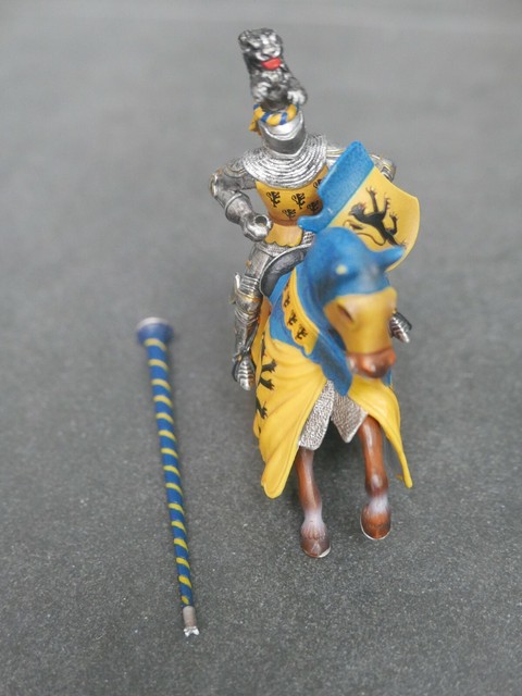 Schleich Ritter 70020 Turnier-ritter Blau/gelb online kaufen | eBay