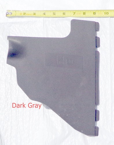 2004-2008 Ford F150 front passenger interior FUSE PANEL COVER Dark Gray ...