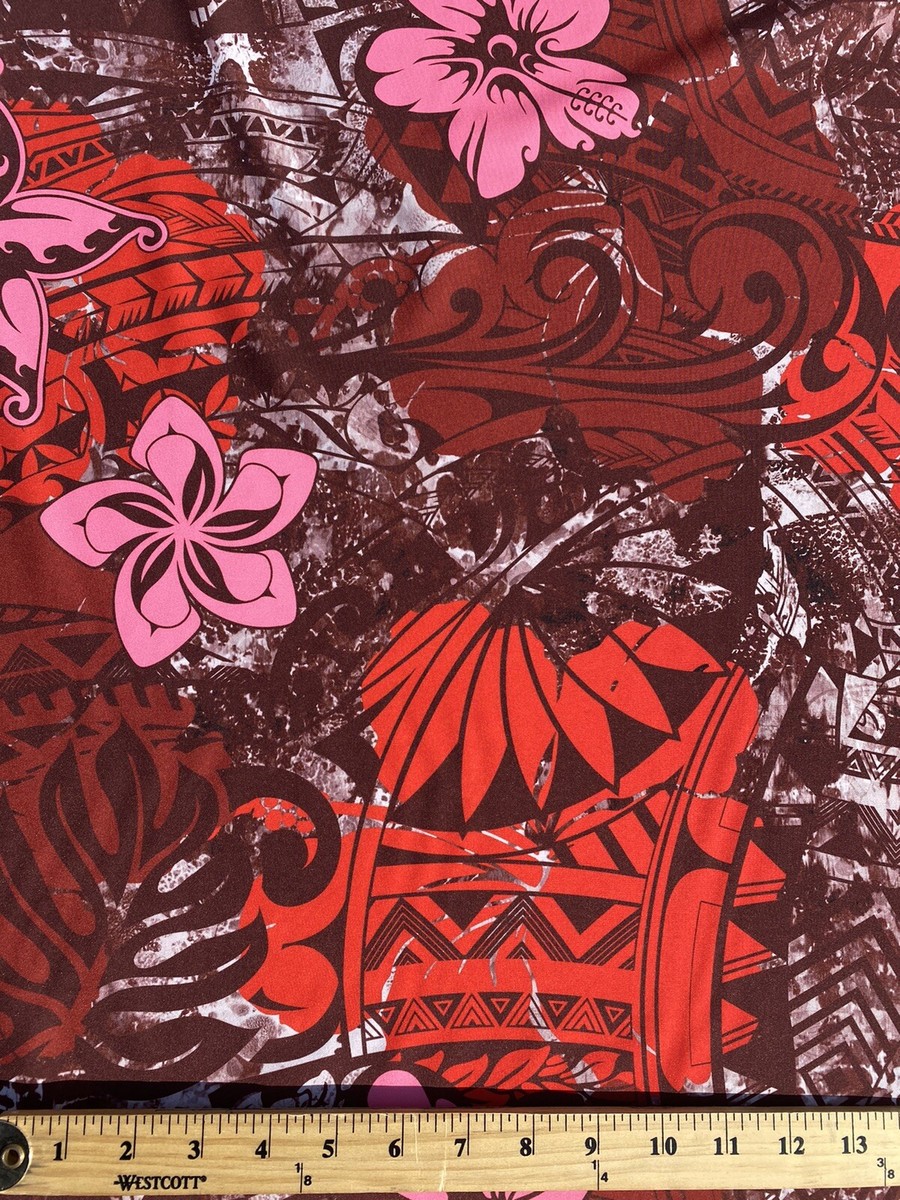 Polynesian Red Tattoos Latest Work By Samuel » Kulture Tattoo