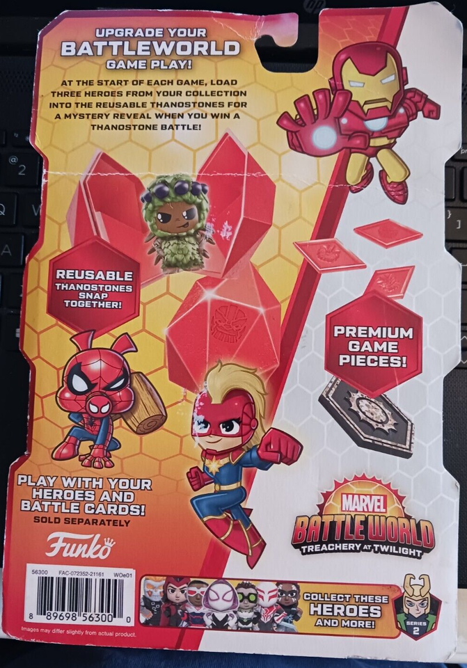 Marvel Battleworld Treachery At Twilight Premium Game Piece Pack ...