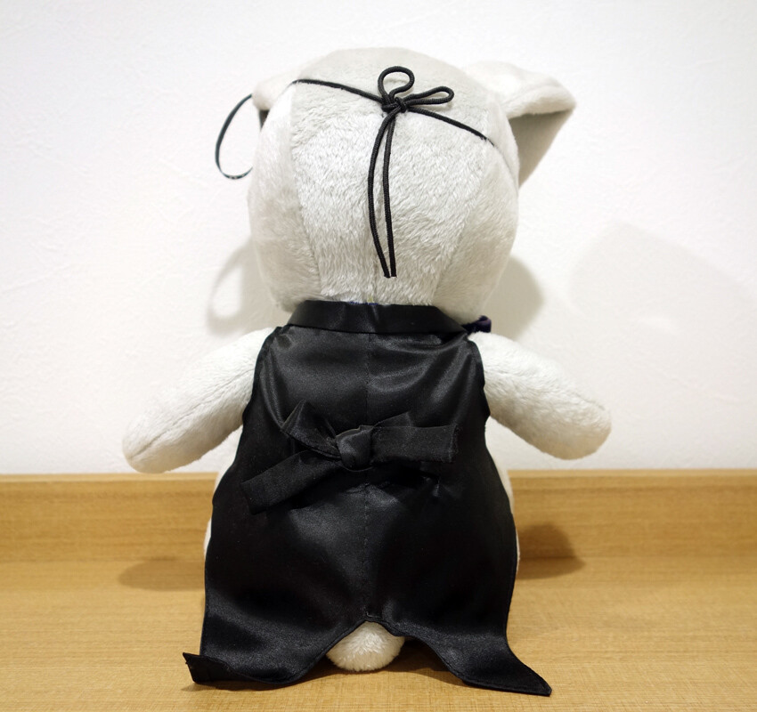 Black Butler Kuroshitsuji Bitter Rabbit Plush FUNTOM 10th doll SQUARE ...