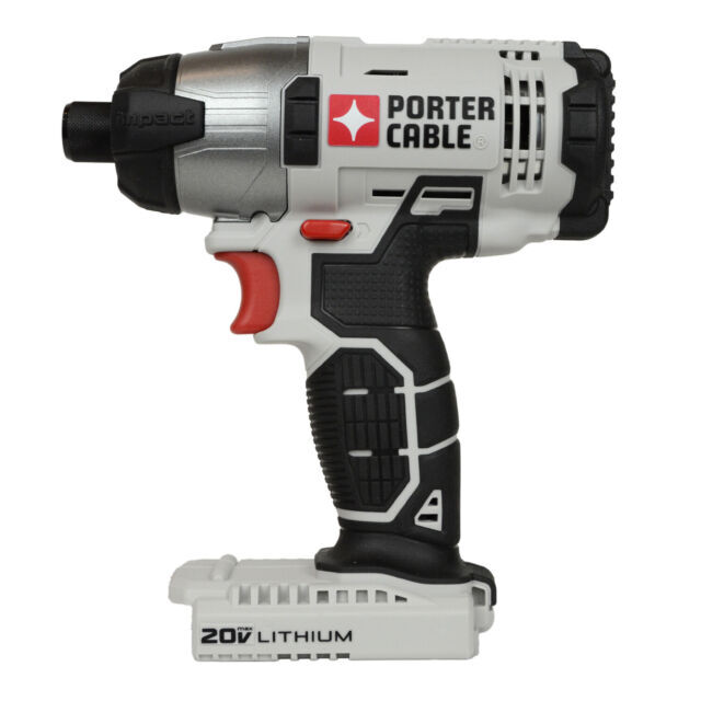 PORTER-CABLE PCC641 20V Impact Driver (Body Only) - Black/Gray for sale ...