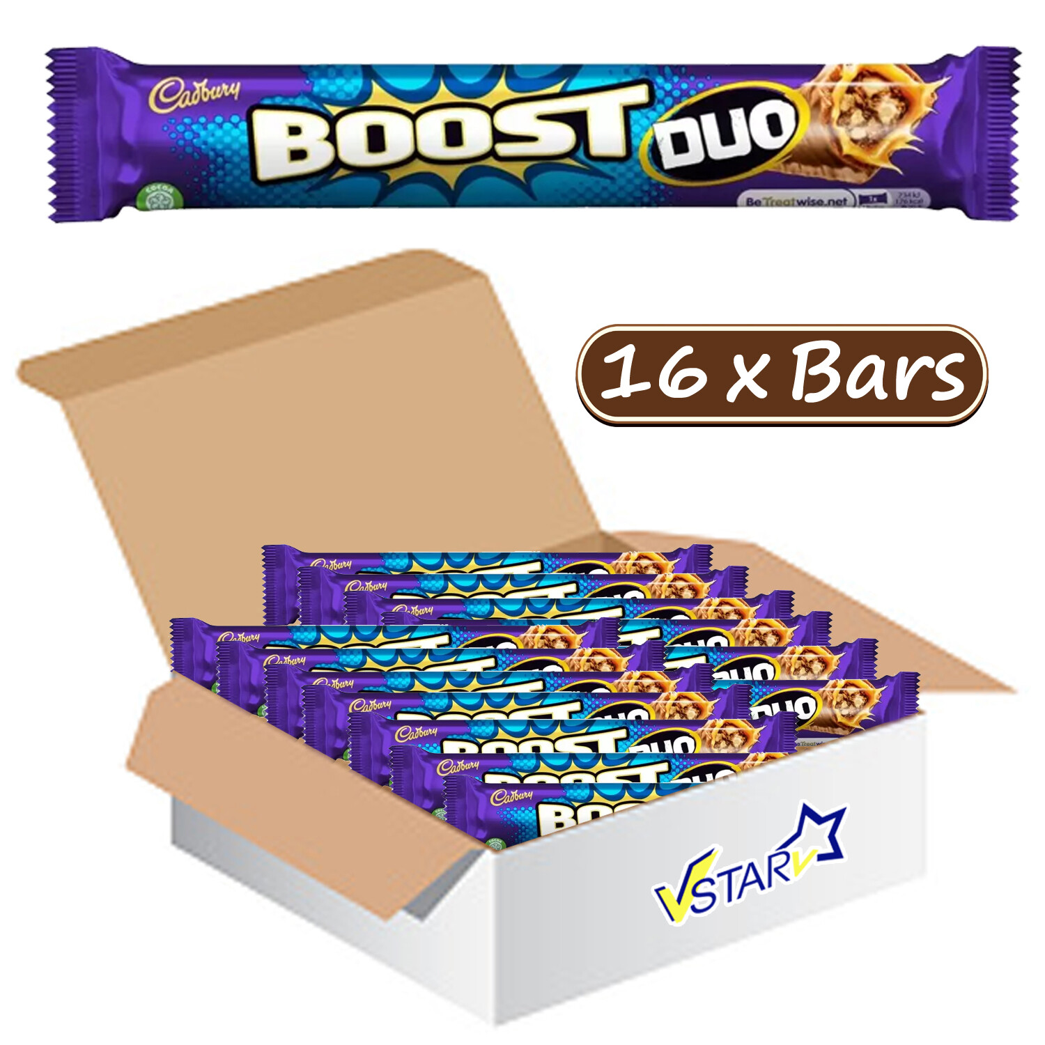 HALF BOX of Chocolate Bars - Aero Cadbury Kit Kat Mars Snickers Reese’s ...