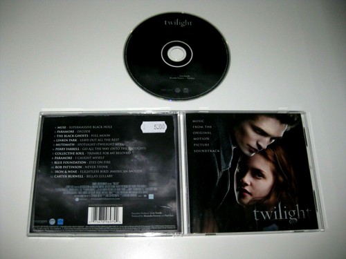 Twilight CD Music From The Original Picture Bande Originale | eBay