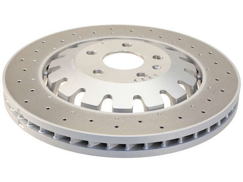 Brake Rotor For 17-20 Audi RS3 YT49V7 370mm - Vented Coated High Carbon ...