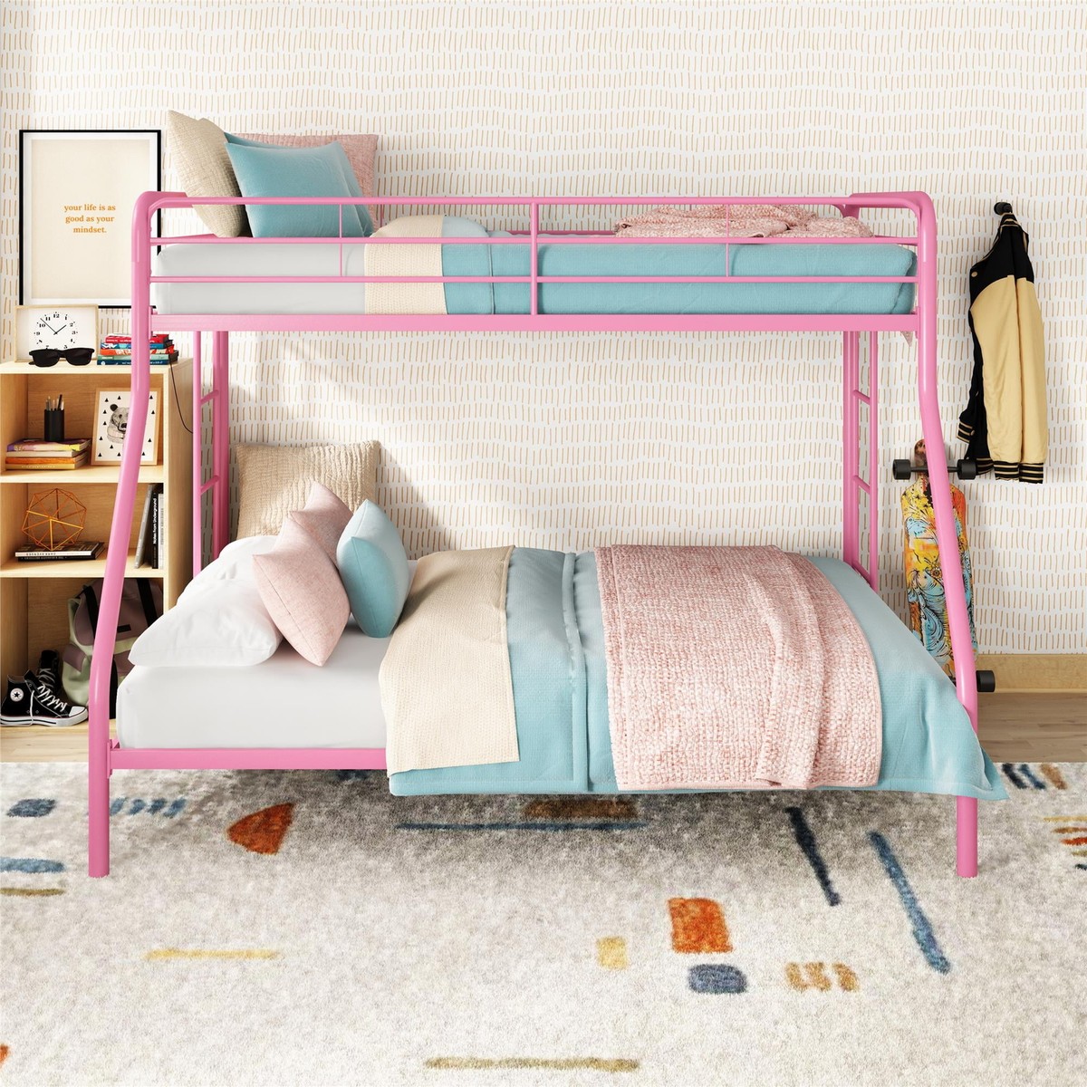 Litera Ordenada Para Adolescentes Litera Hinpia Doble Sobre Dos Camas