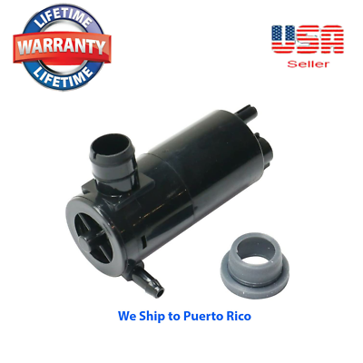 Windshield Washer Pump For NISSAN Maxima Altima NV200 Maxima Versa ...