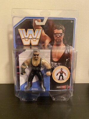 Diesel WWE Mattel Retro Series 10 Action Figure New Wrestling Wrestler ...