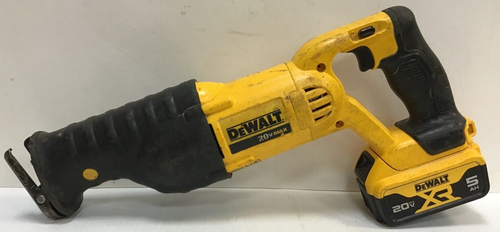 (MA3) Dewalt (DCS380) - 20V MAX Brushless Reciprocating Saw w/ 5.0AH ...