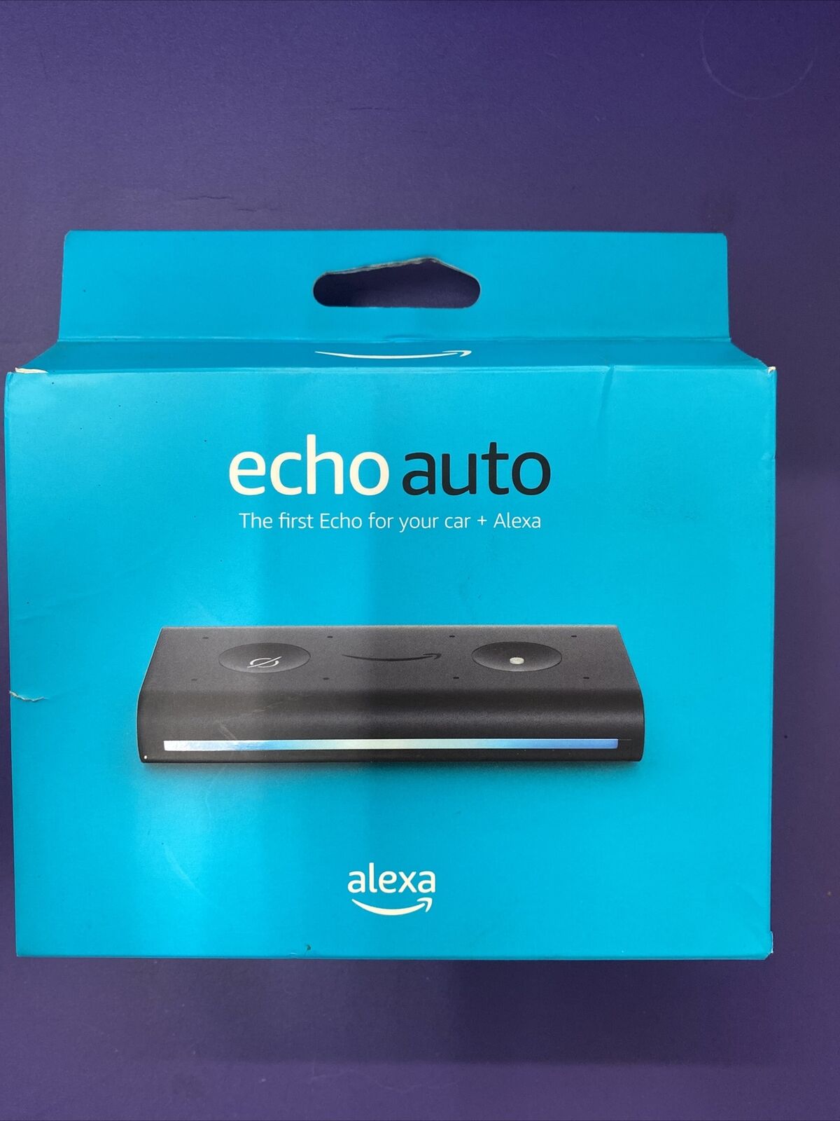 Amazon Echo Auto Alexa Smart Assistant for Vehicle - New In Box | eBay