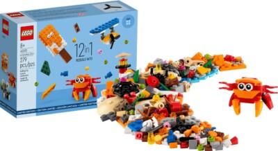 LEGO LIMITED EDITION | Fun Creativity 12-in-1 (40593) BNIB - Sealed | eBay