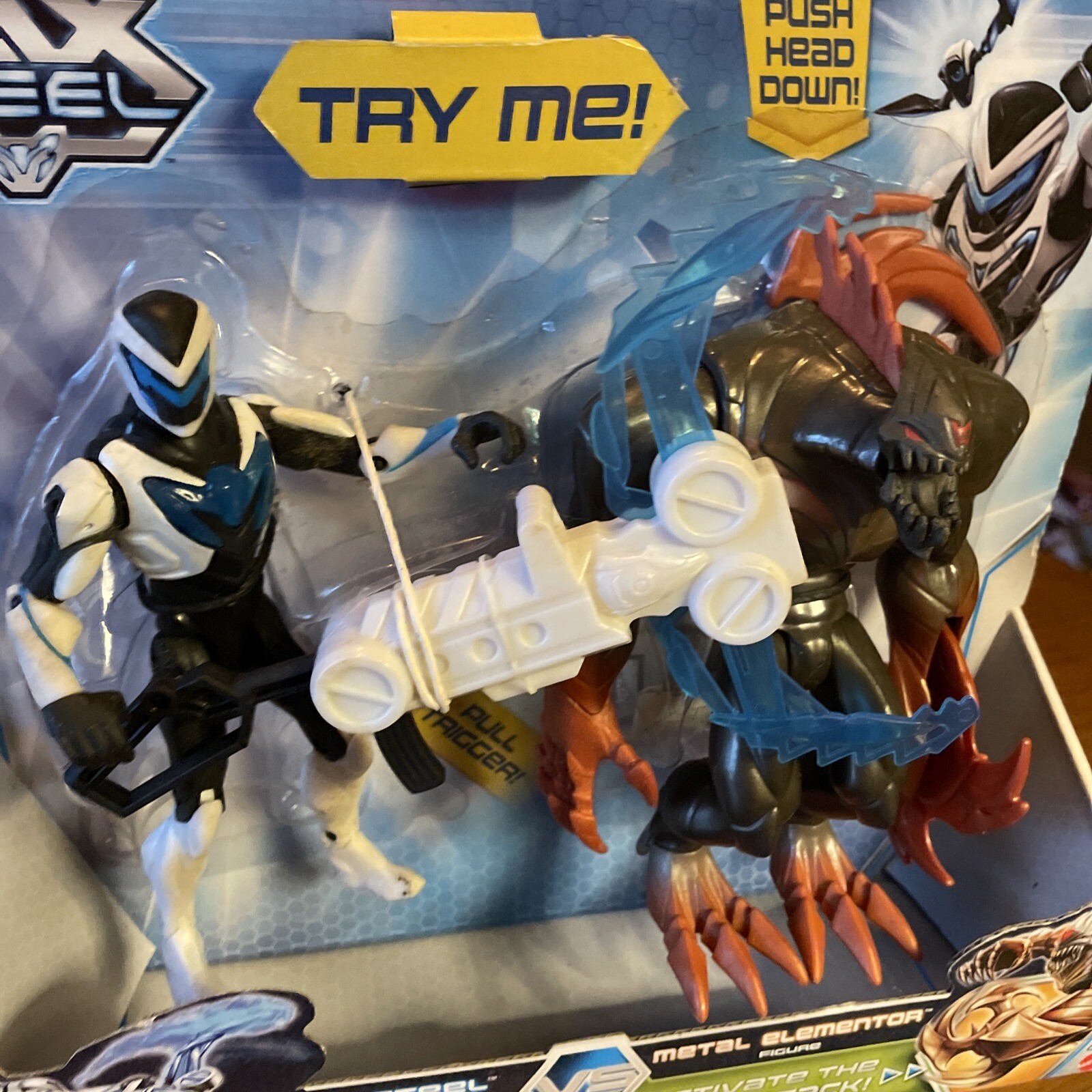 Max Steel Battle Combat Action Figure - Metal Elementor | eBay