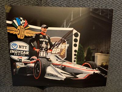 Will Power Indy 500 Signed 8 X 10 Photo Indianapolis Autographed | eBay
