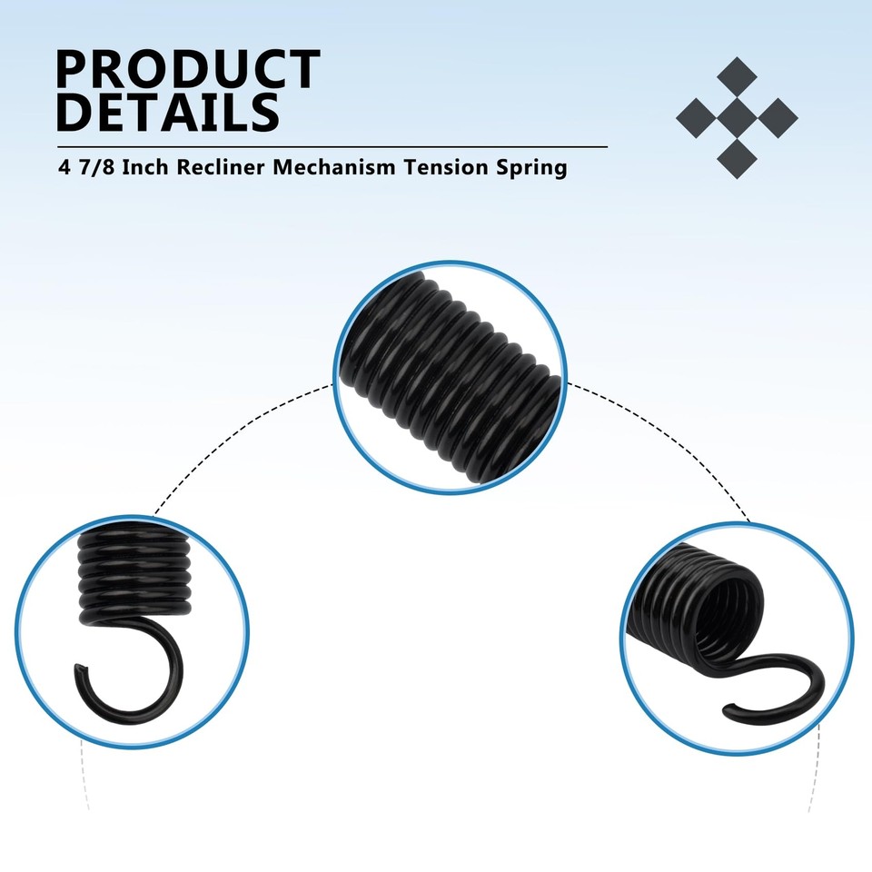 Replacement Springs for Recliner Lanes Replacement Parts for Lane ...