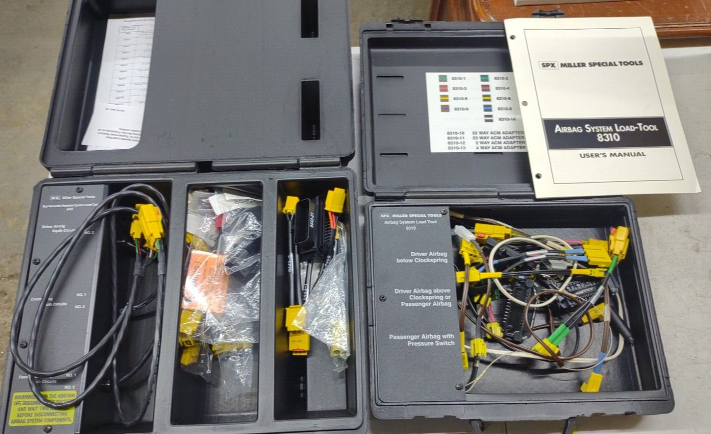 SPX Miller 8443 8310 Air Bag Load & SRS Tool Set for sale online | eBay