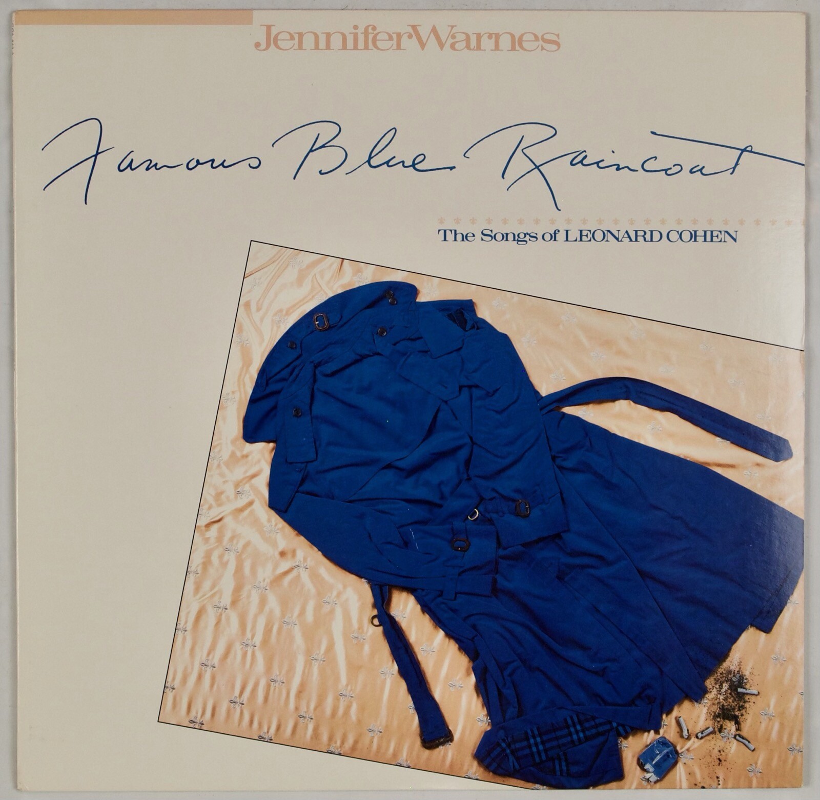 JENNIFER WARNES: Famous Blue Raincoat US Cypress OG Leonard Cohen ...