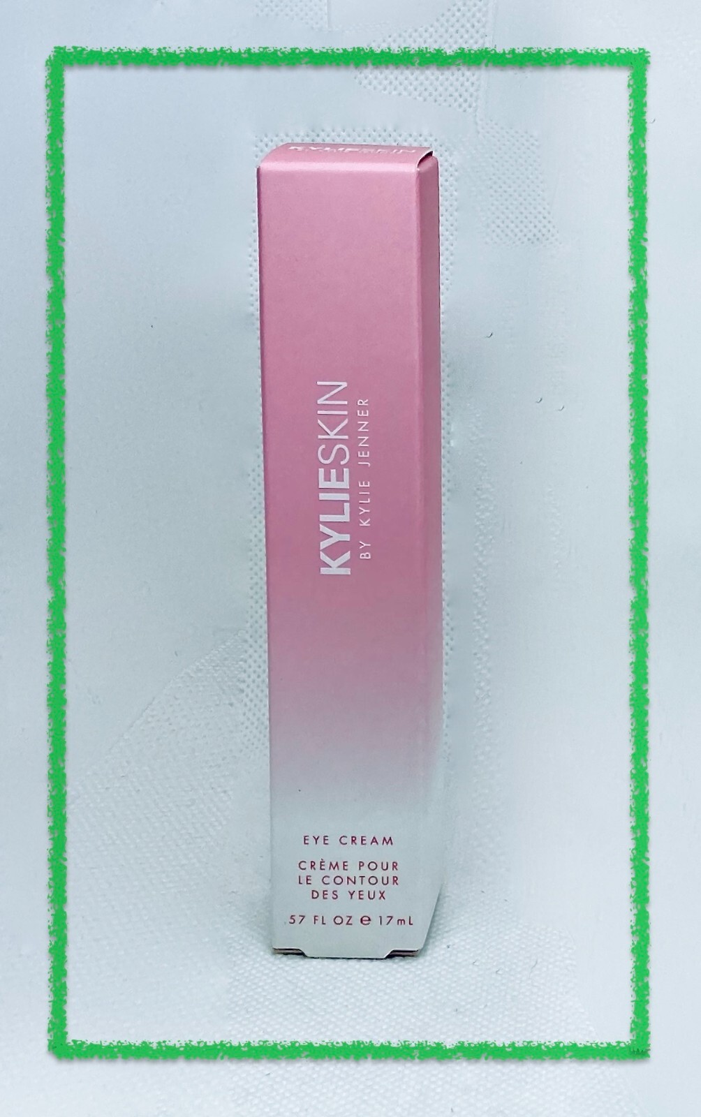 Kylie Skin - Eye Cream by Kylie Jenner - 0.57 oz - 17 ml - Full Size ...