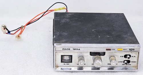 Vintage Pace 123A CB Radio 23 Channels | eBay