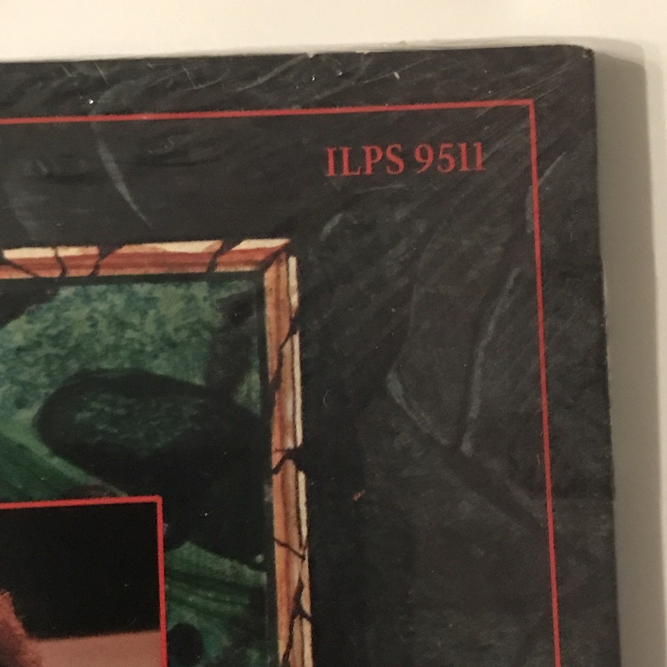 Ian Gillan Band 1978 Scarabus 12” 33rpm LP Antilles AN-7066 🇺🇸US import ...