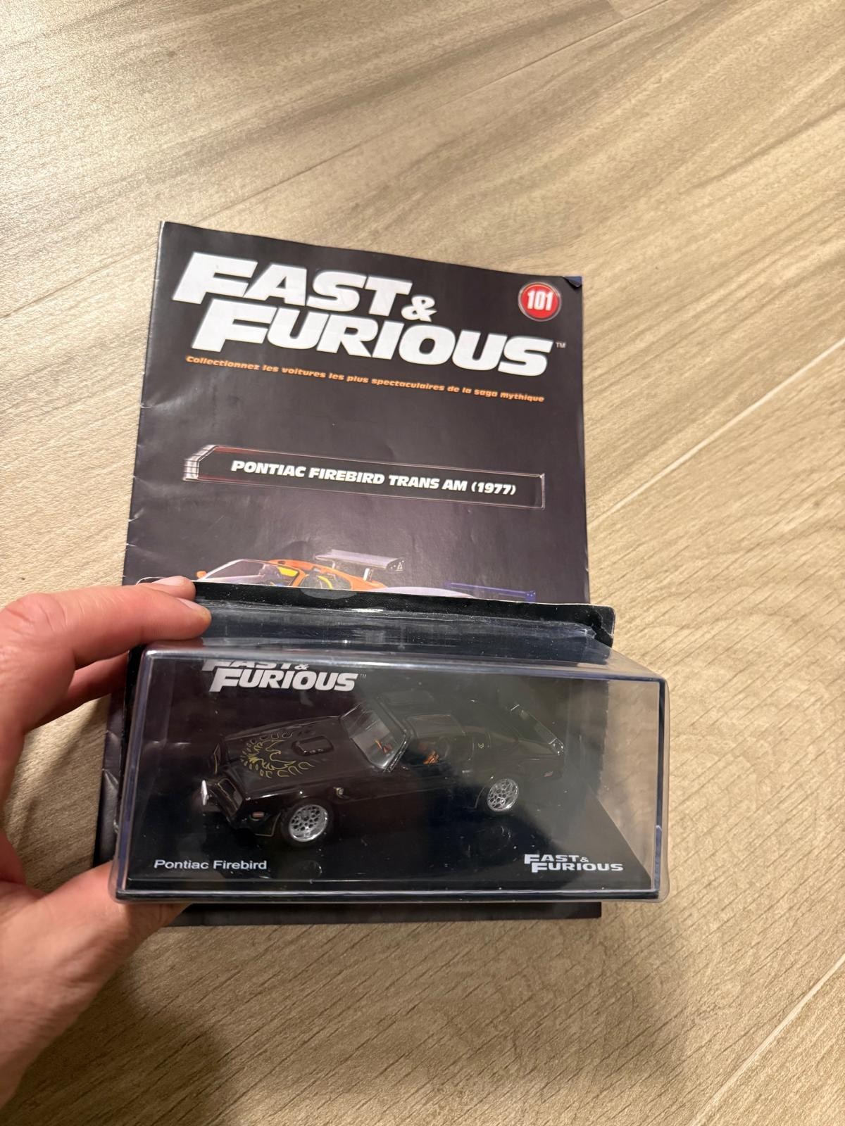 Pontiac Firebird Fast & Furious 1/43 Altaya | eBay