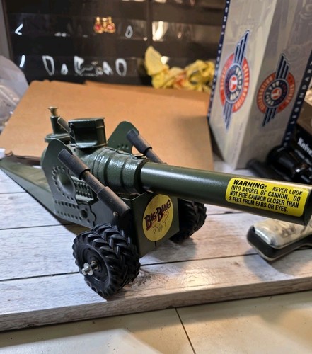 Vintage BIG BANG Cannon Model 105mm, Unfired | eBay