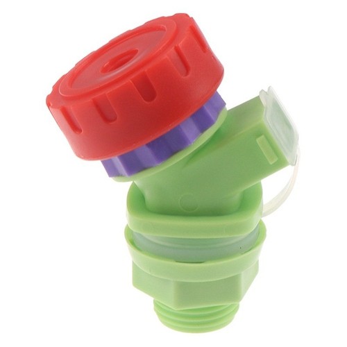 Leak Proof Plastic Tap with Internal and External Sealing Rings for ...