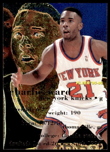 1995-96 Fleer Charlie Ward #241 New York Knicks | eBay