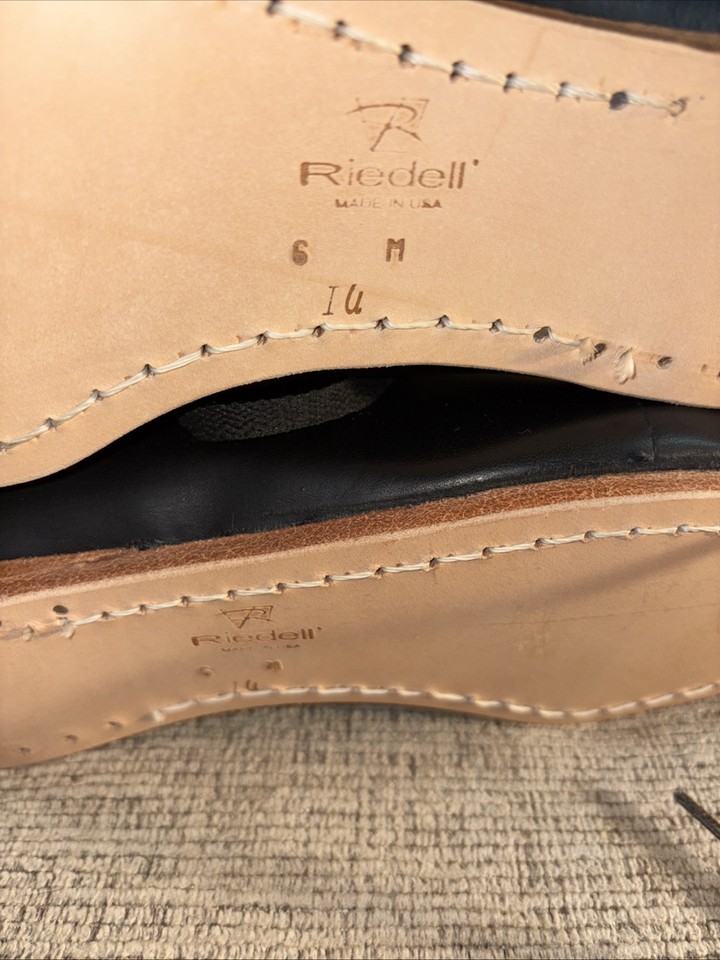 Riedell 395 Speed/Quad/Roller Skate Boots Men’s 6 Ladies 7 | eBay