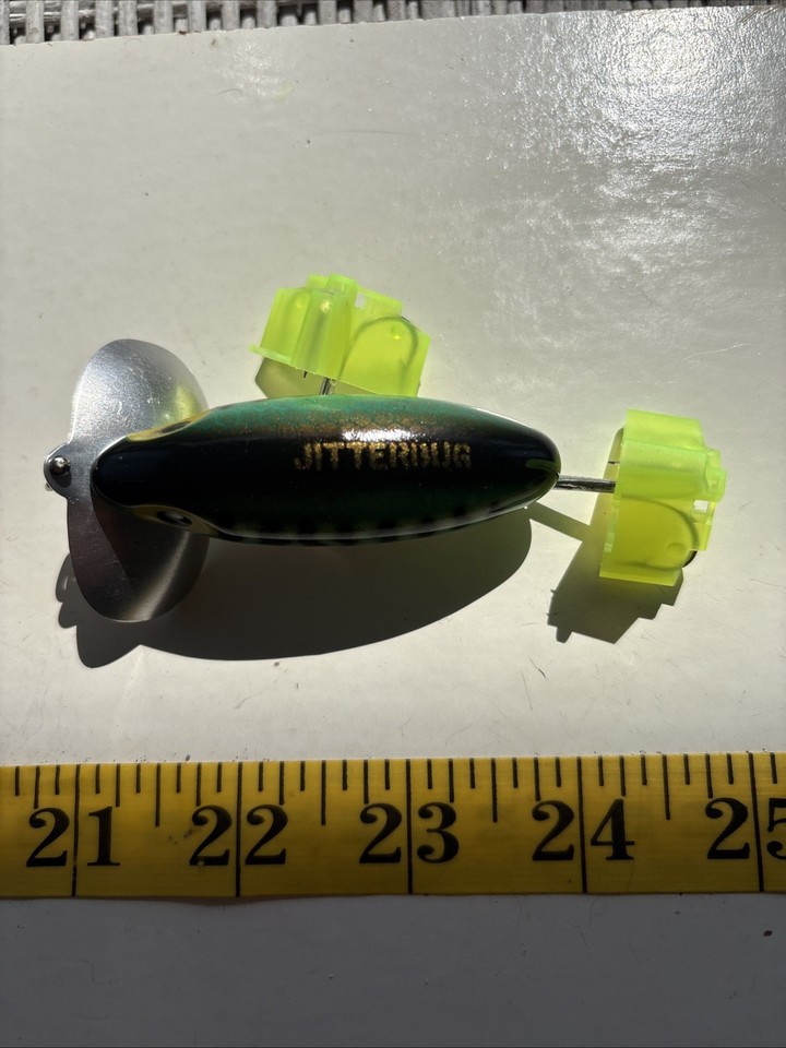 Vintage Arbogast Jitterbug In Great Condition 5/8 Oz | eBay