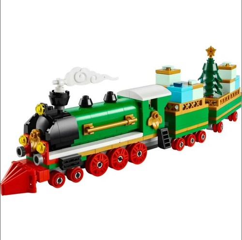 BRAND NEW LEGO SET #40700 CREATOR WINTER HOLIDAY TRAIN GWP 294 PIECES ...