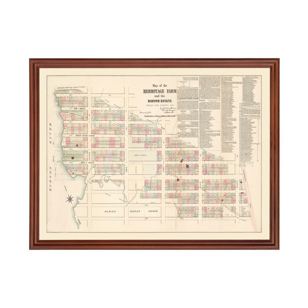 Hells Kitchen Nyc Map