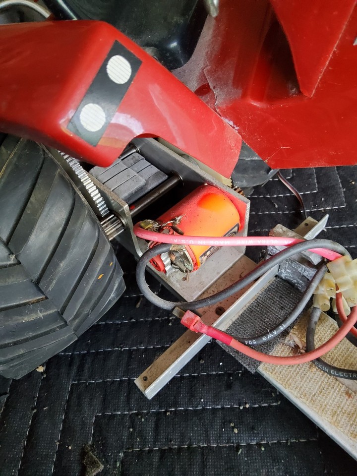 Rc pulling tractor rc cars vintage ,handmade | eBay