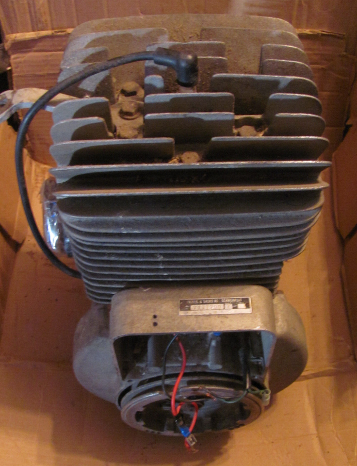 ROKON RT340 MODEL SACHS RT 340 DIRT BIKE MOTOR CYCLE MINI BIKE ENGINE ...