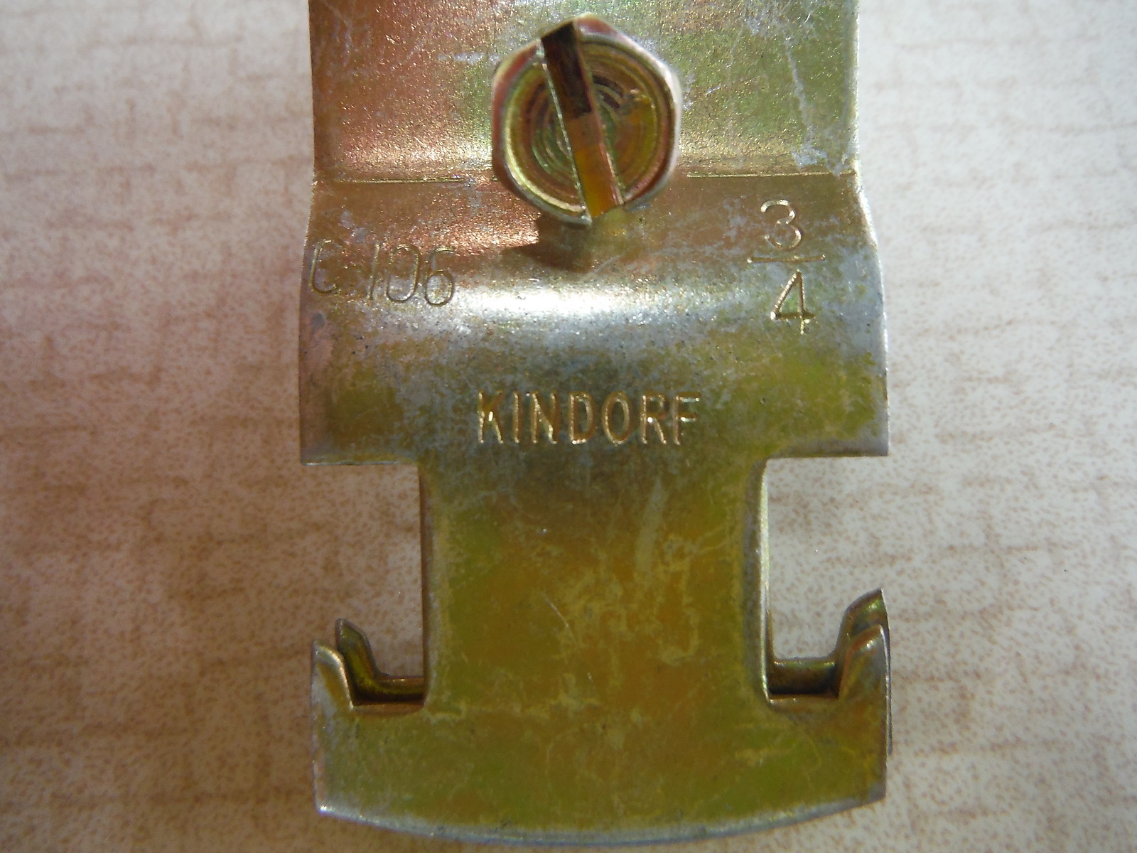 Kindorf Conduit Strap Clamp 3/4 OD C-106 | eBay