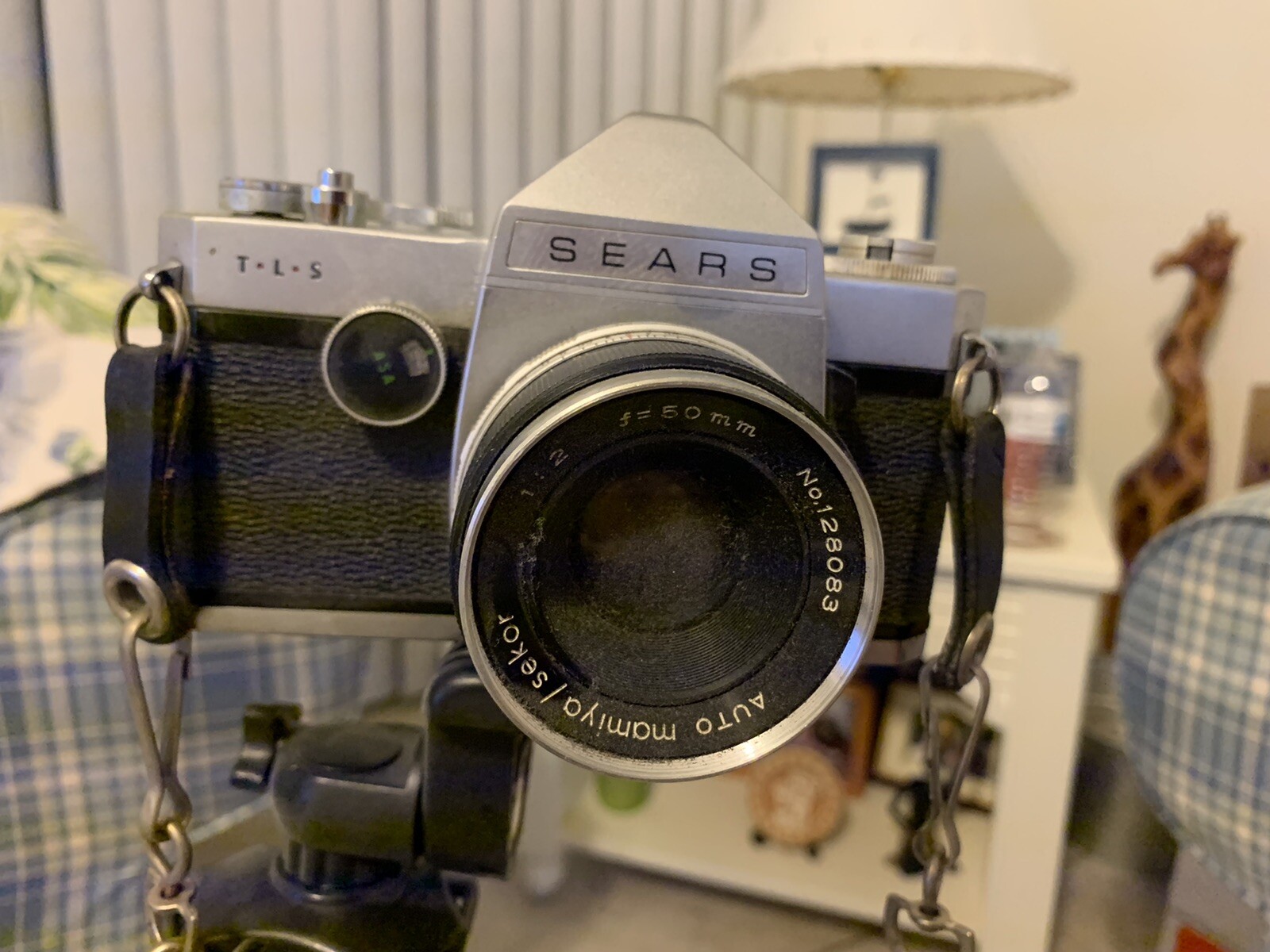 Vintage SEARS 35 mm Camera With Lense, Tripod and Flash | eBay