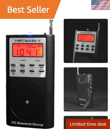 Spirit Box for Ghost Hunting - Newest Model with FM+AM | eBay