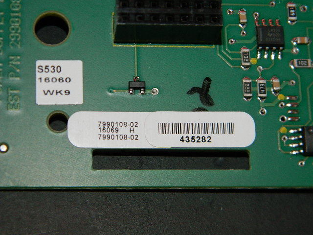 EDWARDS EST 3-BPS/M MONITOR MODULE FIRE ALARM PART | eBay