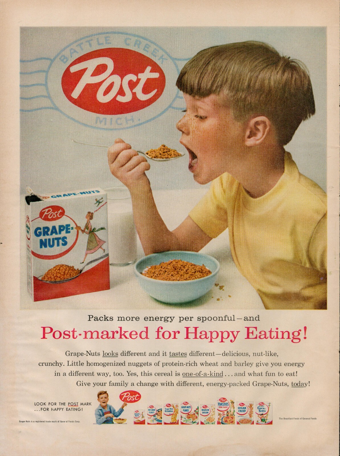 Vintage Post Cereal