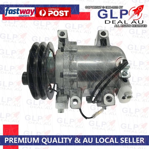 Fit ISUZU DMAX 01/2008-ON A/C COMPRESSOR 3.0L 4JJ1 DIESEL CALSONIC CR ...
