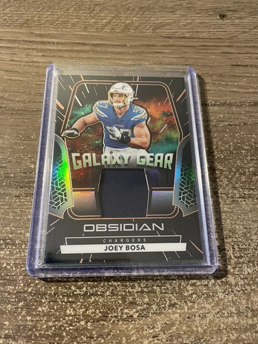 2020 Panini Obsidian Galaxy Gear Electric Etch Orange #’D /75 Joey Bosa ...