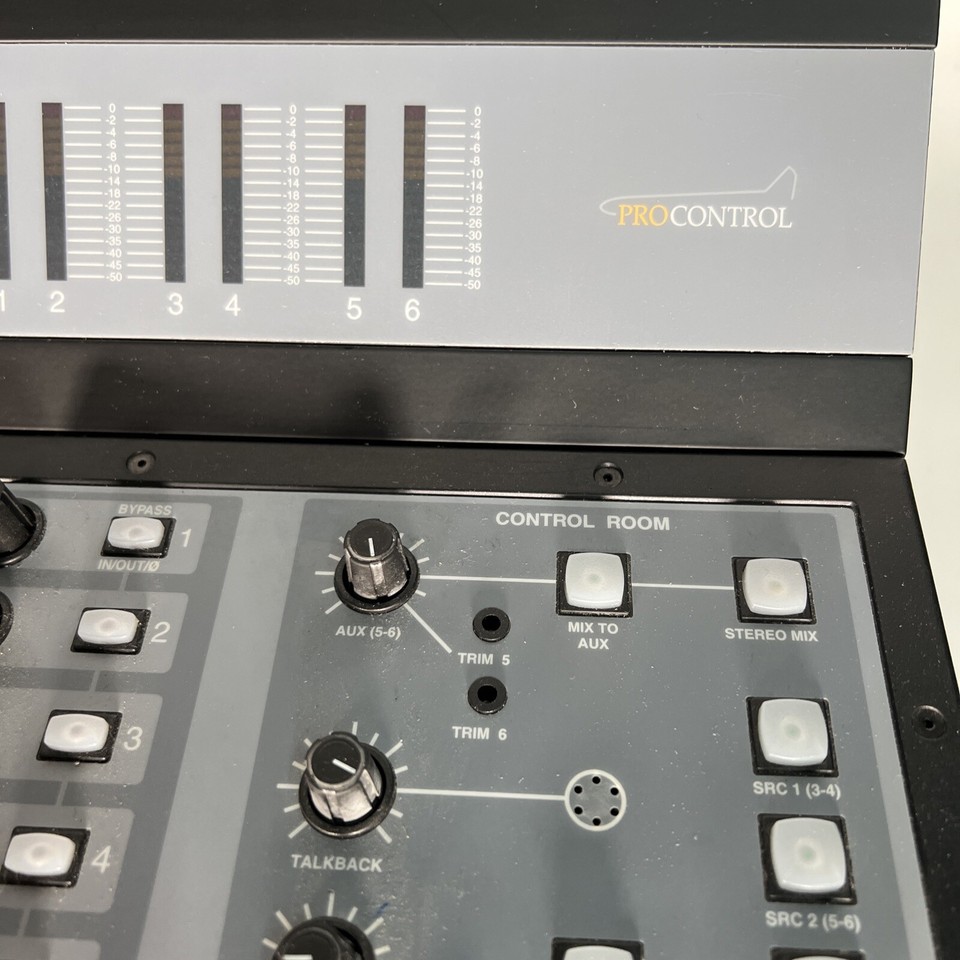 Digidesign ProControl Pro Tools Hardware Control Surface Main Unit ...