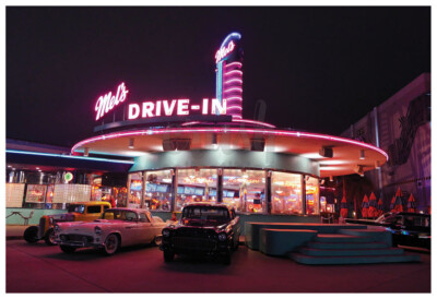 Mel’s Drive-In Diner Orlando (2020) 13x19 in Photo American Graffiti ...
